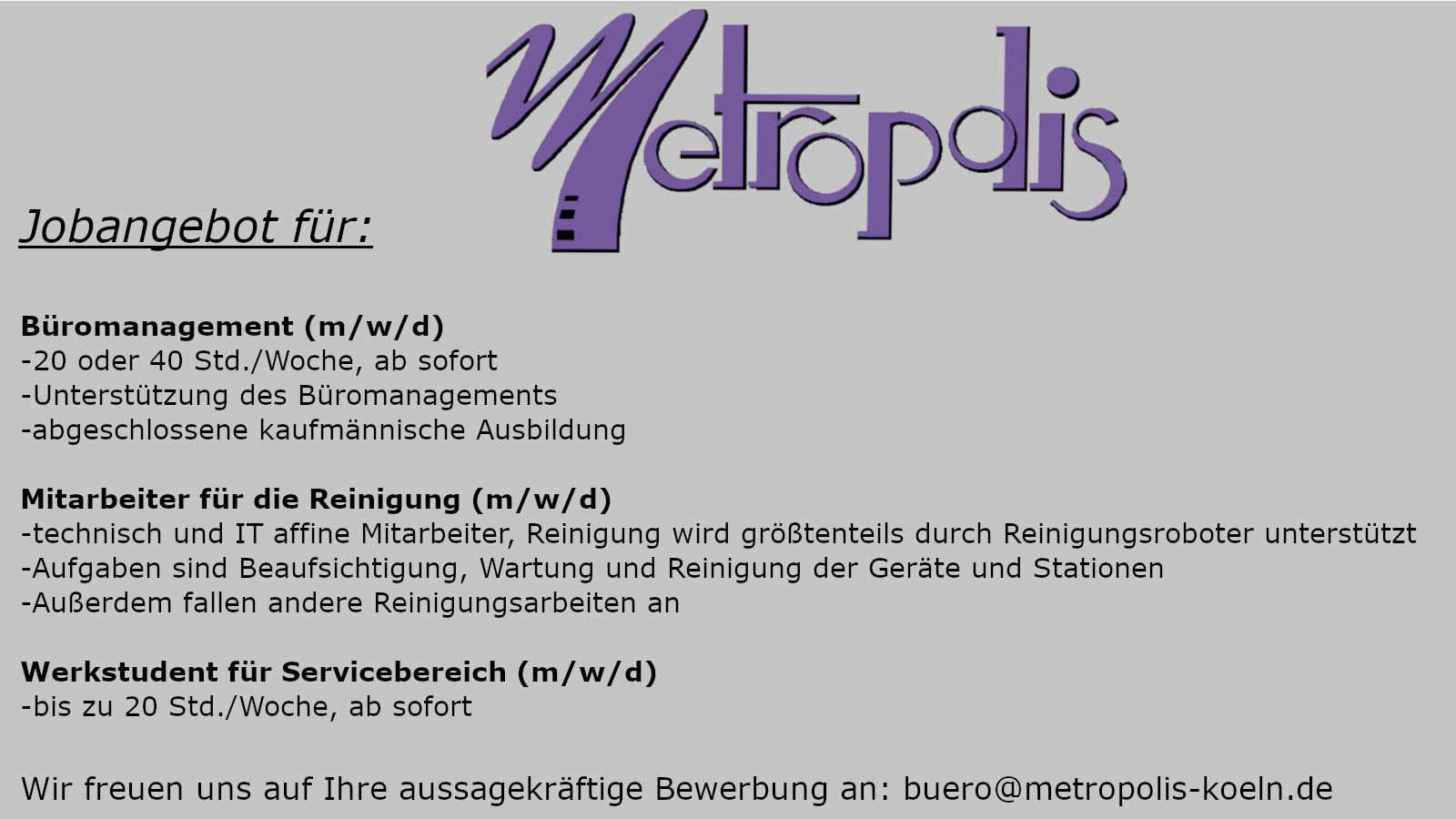 Metropolis