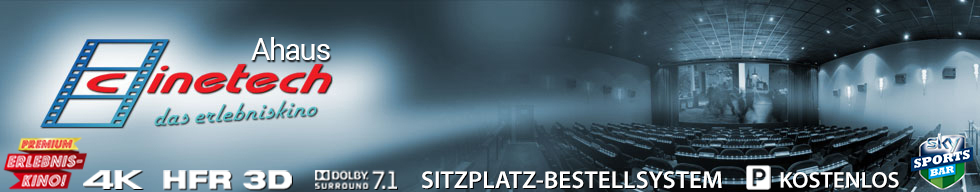 Cinetech Ahaus Programm